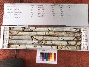 Borehole drilling – Sampling Types – IKRAM GEOTECHNIQUE SDN. BHD.