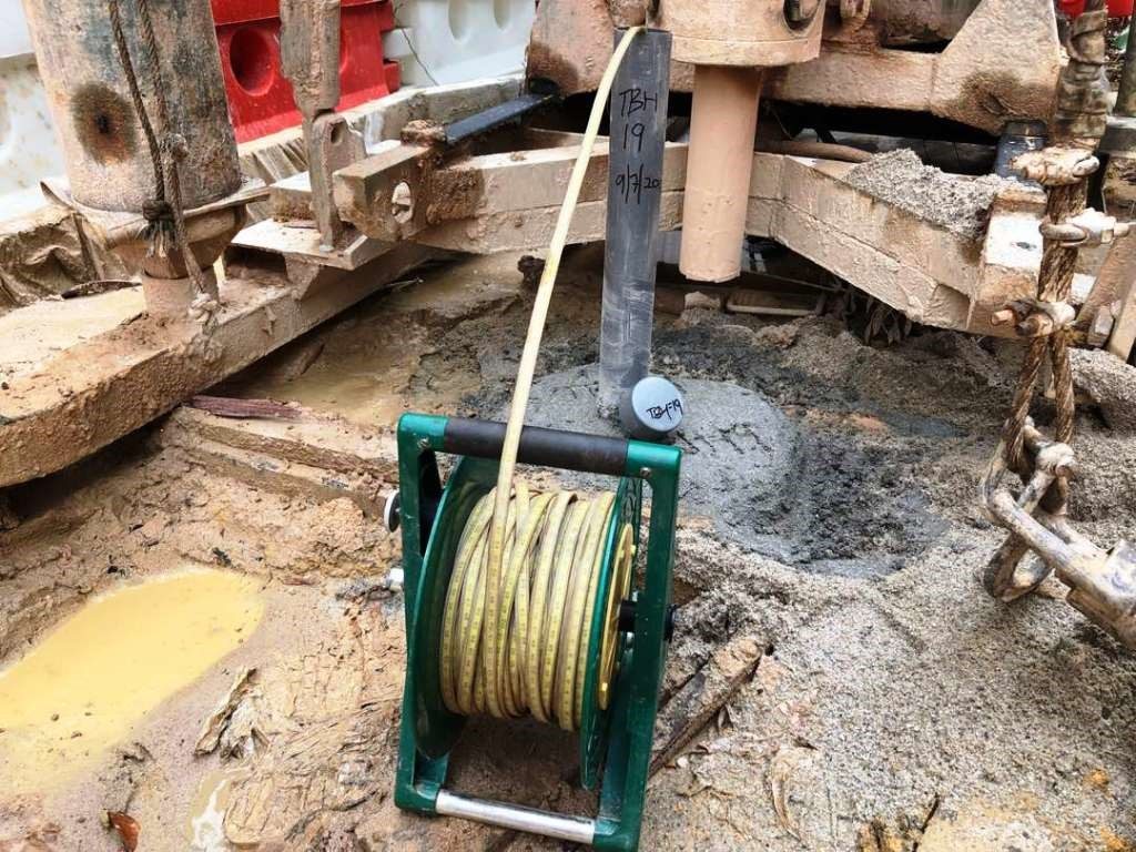 Vane Shear Test – Geolab Ikram Sdn Bhd.