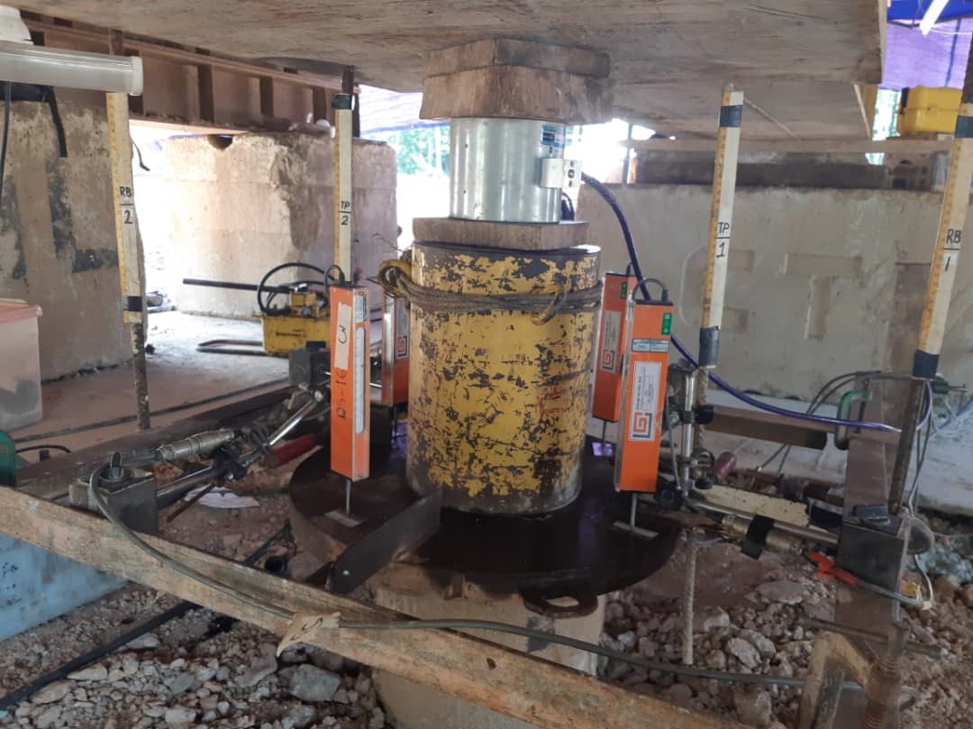 STATIC AXIAL LOAD TEST2 – IKRAM GEOTECHNIQUE SDN. BHD.