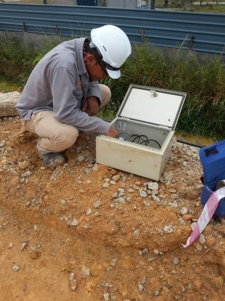 Vibration Monitoring – IKRAM GEOTECHNIQUE SDN. BHD.